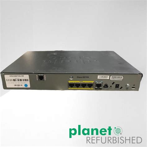 Cisco887va K9 Routeur Cisco 887va Avec Vdsl2 Adsl2 Sur Pots Eur 9 96