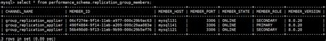 搭建MySQL 版本集群MySQL shellMySQL router 雷雨客 博客园