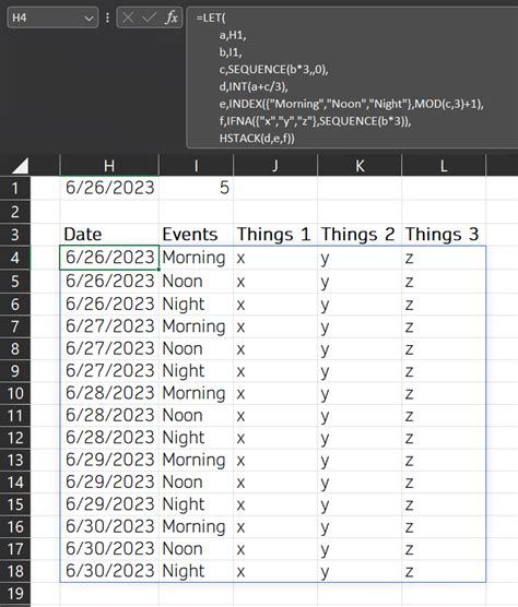 Excel Autofill Dates But Not Totally Sequentially Stack Overflow