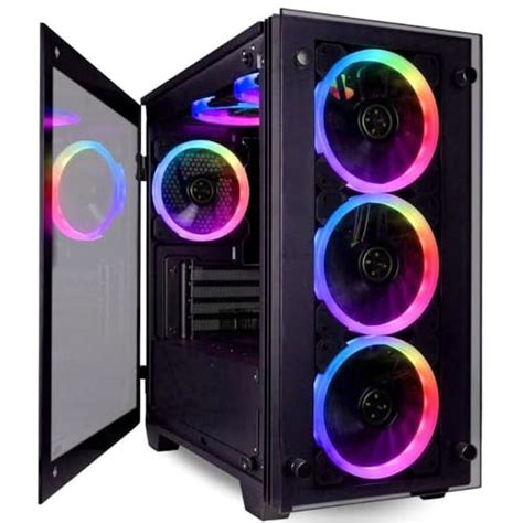 Computer Upgrade King Empowered Pc Stratos Micro Gaming Desktop Amd