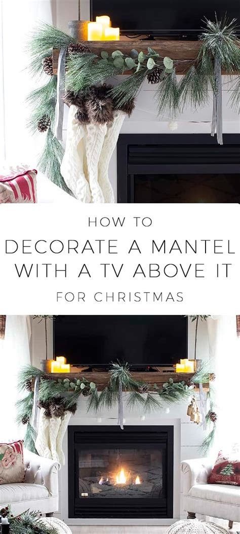 Farmhouse Fireplace Mantel Decor With Tv 10 Ideas Youll Love