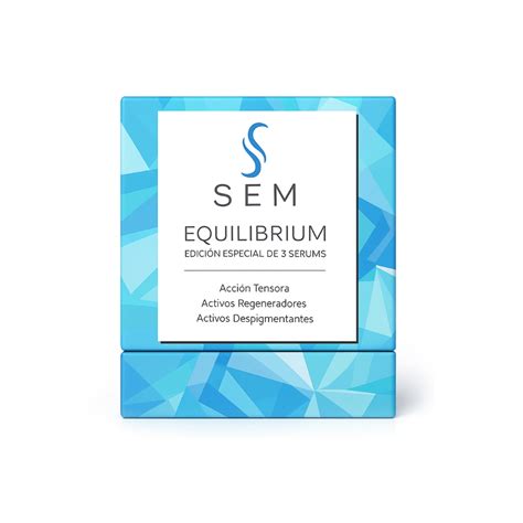 Sem Equilibrium ~ Sem Biocream Piel Sana Y Cuidada