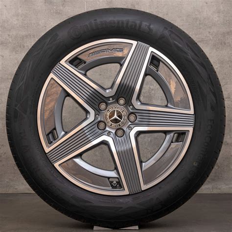 AMG Mercedes Benz GLC X254 Summer Wheels 19 Inch Rims Tires NEW