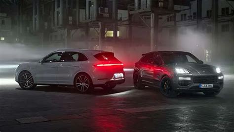 动察保时捷卡宴 Turbo E Hybrid剖析插电式混合动力怪物 动点科技