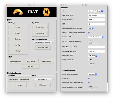 Frat Fmri Roi Analysis Tool — Frat Documentation