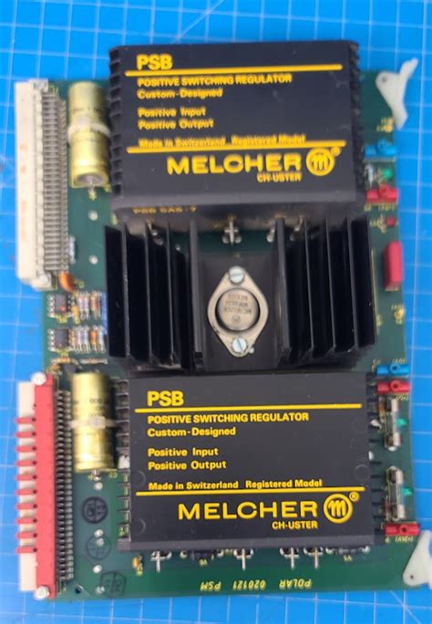 Polar 115 Emc Circuit Board Control Card 020121 Psm