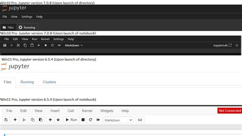 Settings Not Showing Up In Toolbar Notebook Jupyter Community Forum