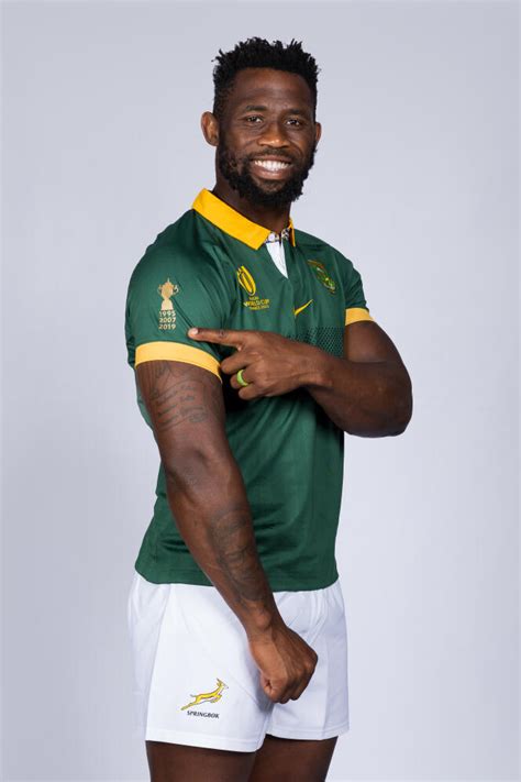 Coupe du monde de rugby Siya Kolisi lenfant des townships devenu aussi célèbre quun
