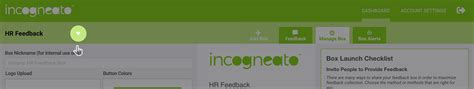 How To Create A New Suggestion Box Incogneato
