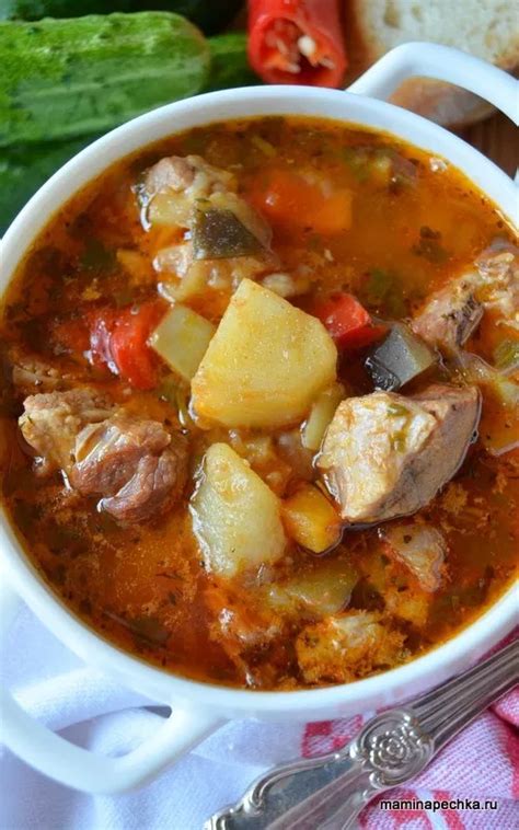 Венгерский гуляш готовим дома Кулинария Рецепты еды Еда