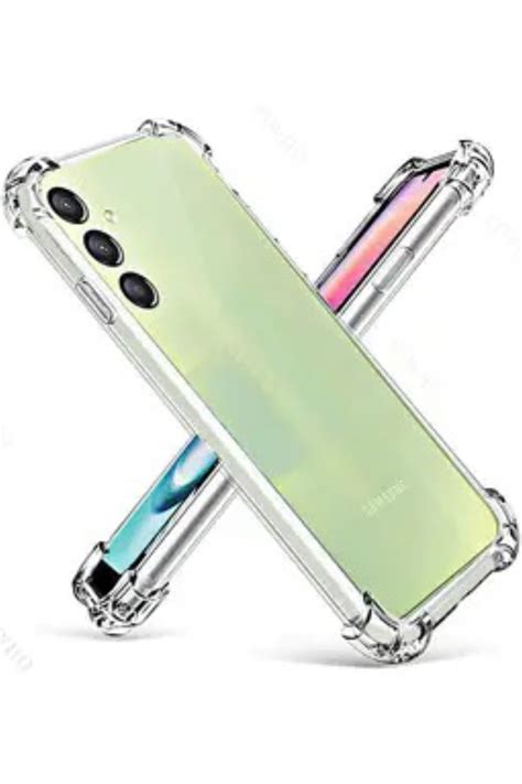 Caseworld Samsung Galaxy A24 Kapak Kamera Korumalı Airbag Antishock