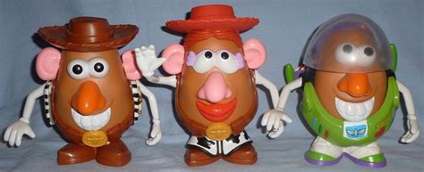 Toy Story 3 Potato Head Heroes Toy Story 3 Pixar Toys Potato Heads