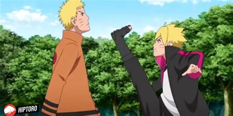 Is Boruto Stronger Than Naruto In Two Blue Vortex