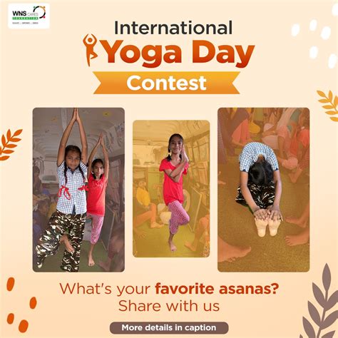 Wns Cares Foundation Wcf On Linkedin Internationalyogaday Wcf