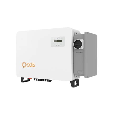 Solis 60kw Three Phase Inverter
