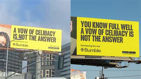Bumble Apologises After Celibacy Ad Campaign Sparks Backlash