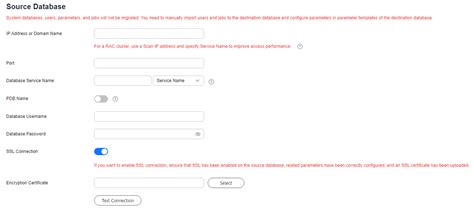 From Oracle To Gaussdb Distributeddata Replication Service
