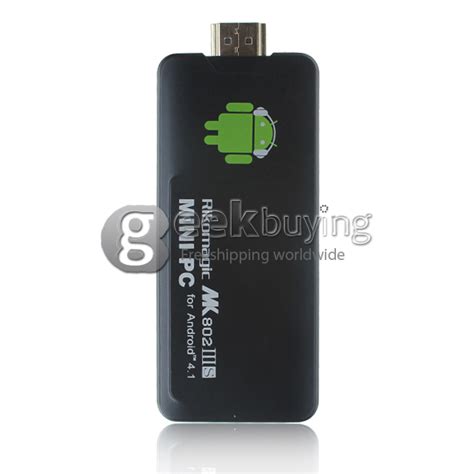 Rikomagic MK802 IIIS New Custom ROM - Geek Gadgets
