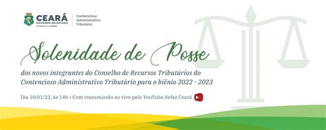 Sefaz empossa novos integrantes do Conselho de Recursos Tributários do