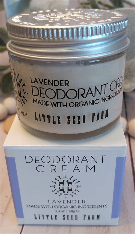 Deodorant Cream Little Seed Farm Deodorant Paste Organic Alumi