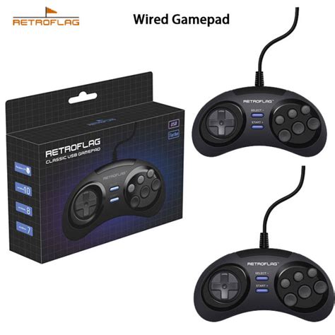 Original RETROFLAG Classic USB Controller M Retro Wired Raspberry Pi MD