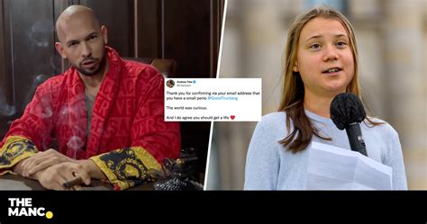 Andrew Tate Hits Back At Greta Thunbergs Small Dk Energy Tweet