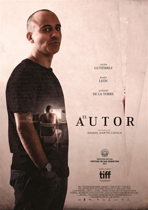 El Autor 2017 FilmAffinity