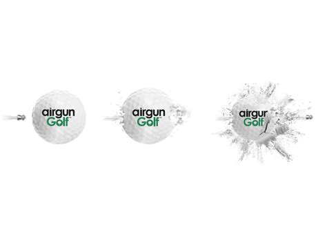Airgun Golf Exploding Golf Ball 3ct Pyramyd Air