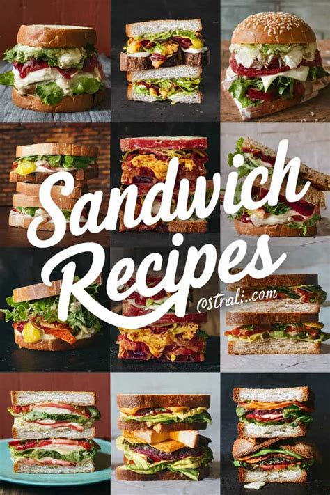 50 Easy Sandwich Recipes To Inspire Your Next Lunch