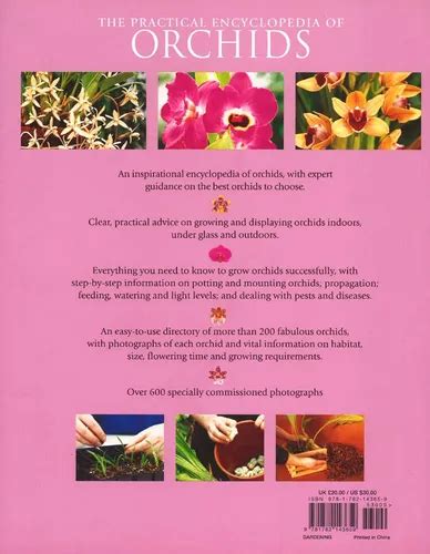 Anness Practical Encyclopedia Of Orchids Mismo Precio En Cuotas