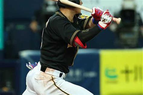 阪神・糸原がチーム初安打 オリックス・田嶋に一矢報いる中前打 サンスポ