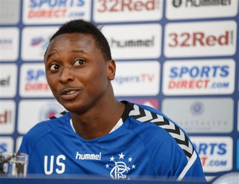 Rangers Striker Umar Sadiq Will Produce Moments Of Magic And Moments Of Frustration Insists