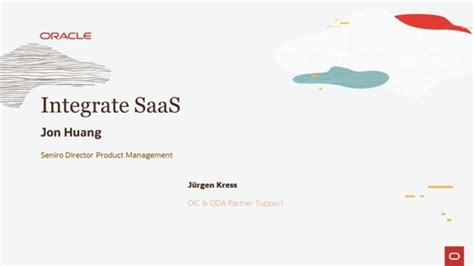 Oracle Integration Oracle Video Hub
