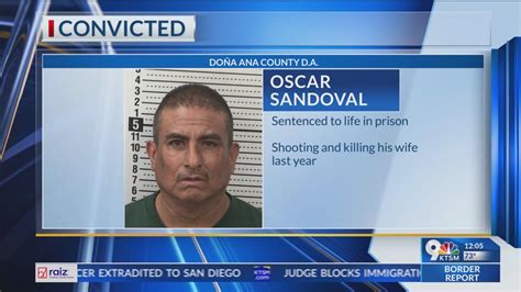 Man Receives Life Sentence After Murdering Wife In Mesilla