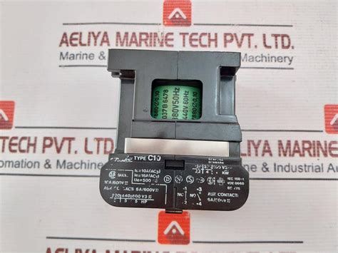 Danfoss C10 Control Relay 10a600vac Aeliya Marine Tech® Danfoss C10 Control Relay 10a600vac Aeliya Marine Tech®