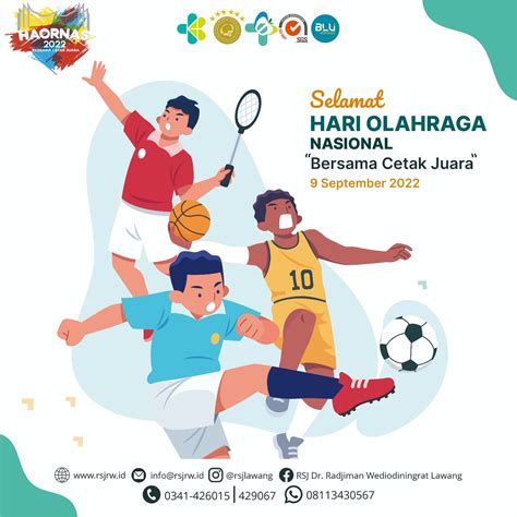 Selamat Hari Olahraga Nasional 9 September 2019 Sejarah Solo Pemerintah