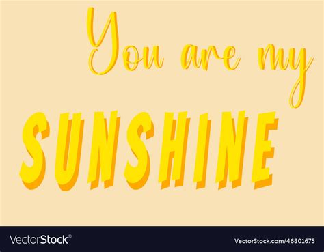Watercolor Boho Yellow Sun Sunshine Text Vector Image Watercolor Boho Yellow Sun Sunshine Text Vector Image