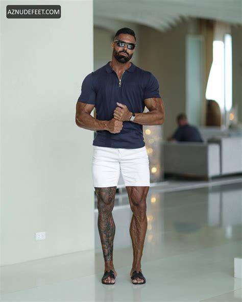 Andreas Linder Feet Aznudefeet Men