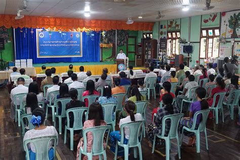 မကွေးတိုင်းဒေသကြီးရှိ စေတနာ့ဝန်ထမ်း အဖွဲ့အစည်းများအား ထောက်ပံ့ကြေး ကျပ်သိန်း ၂၅၀ ခန့် ထောက်ပံ့