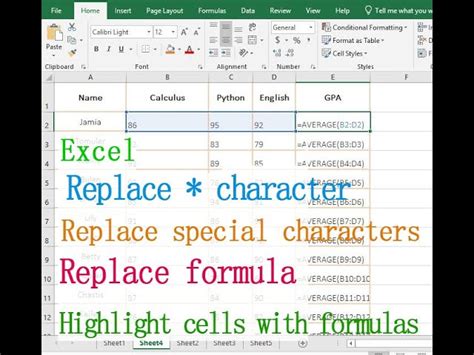 Special Characters Symbols List Copy Paste In Excel