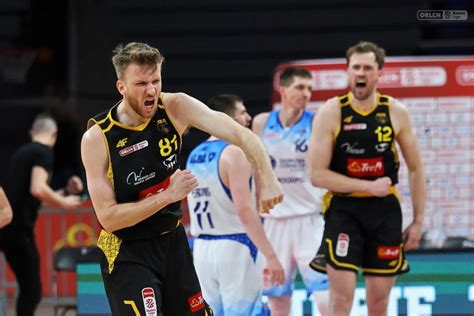 Wielkie bitwy o finał 5 przewag Trefla nad Śląskiem SuperBasket