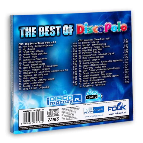 The Best Of Disco Polo Volume Various Artists Muzyka Sklep EMPIK