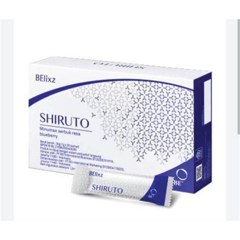 Jual Shiruto Japan 30sachect Exp 2027 Shopee Indonesia