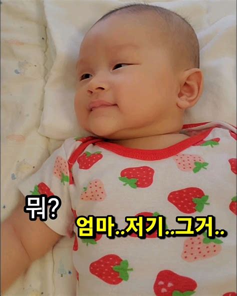 엄마와 2개월 아기의 대화 옹알이 아기말 웃긴영상 쇼츠 Koreanlanguage Korean Youtube