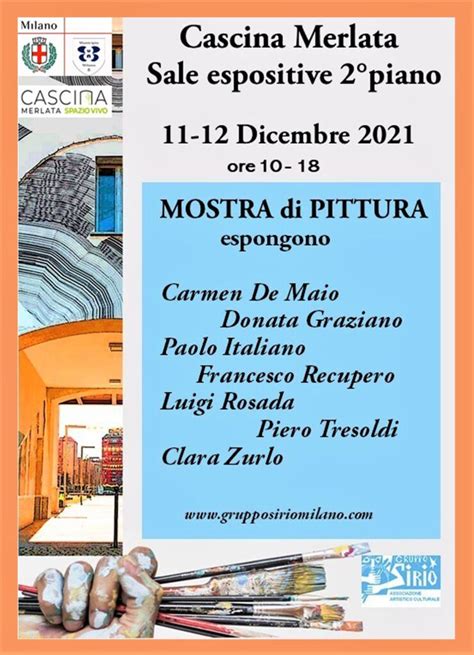 Mostra Di Pittura Gruppo Artistico Sirio