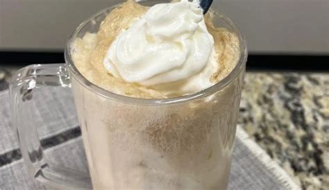 Classic Root Beer Float Unbottled