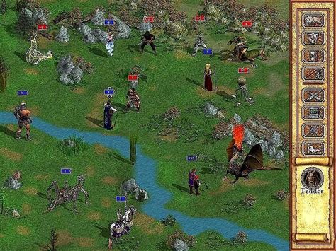 Heroes of Might and Magic 4 - Screenshots