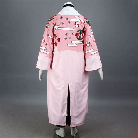 Bleach Costume Kyoraku Shunsui Cosplay Kimono Outfit 8th Division Capt