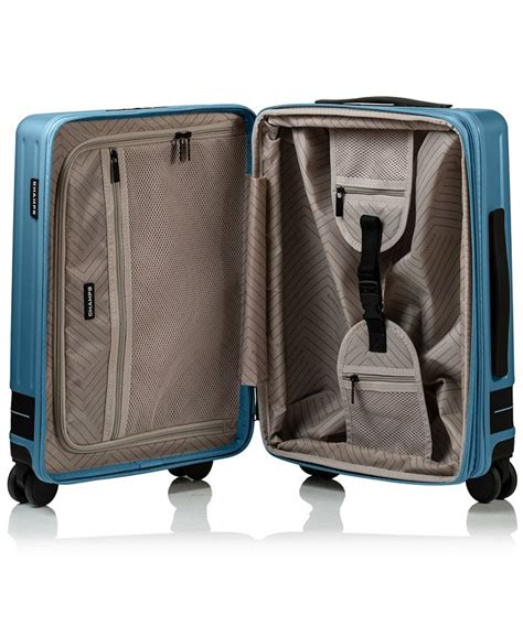 Champs 3 Piece Fresh Ii Hardside Luggage Set Macys