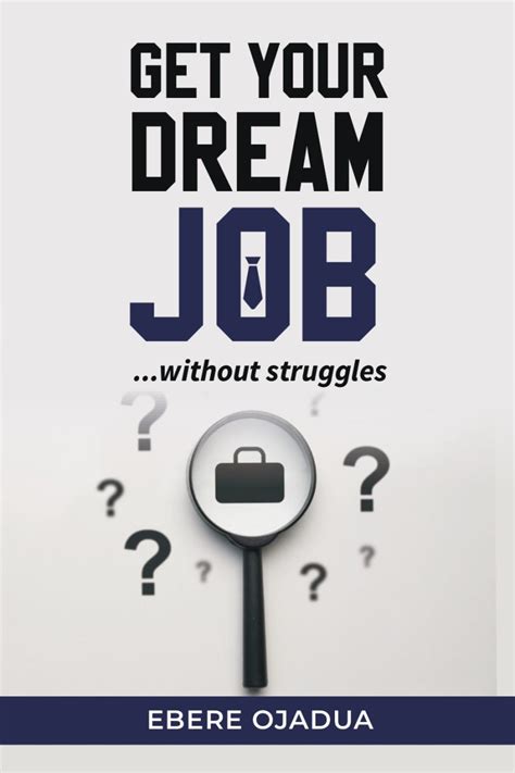 buy get your dream job by ebere ojadua on selar